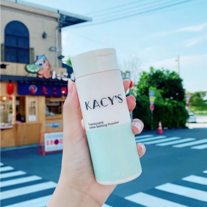 ใหม่!!แป้งฝุ่นกันน้ำคุมมันกันเหงื่อ KACY’S แป้งฝุ่นเคซิส ใช้แทนแป้งตลับ ...