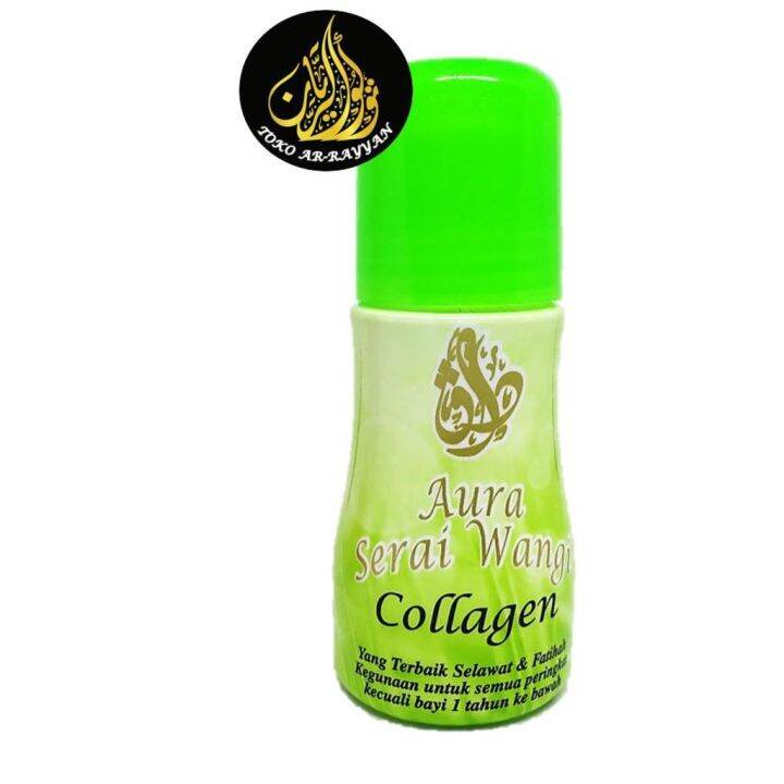 Aura Terapi Aura Roll On Aura Gold Aura Terapi Serai Wangi | Lazada