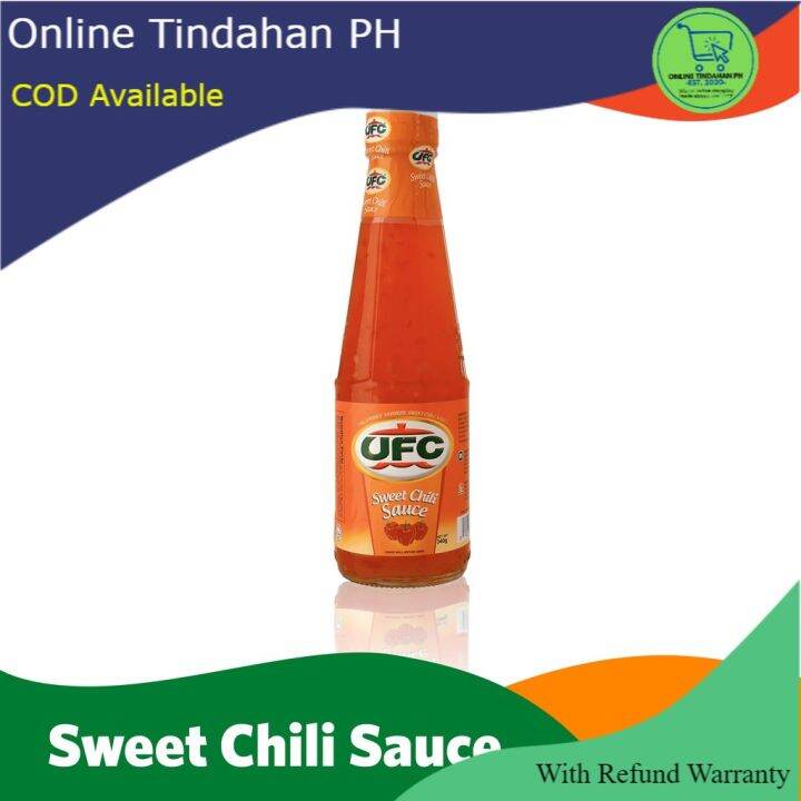 UFC Sweet Chili Sauce 340g | Lazada PH