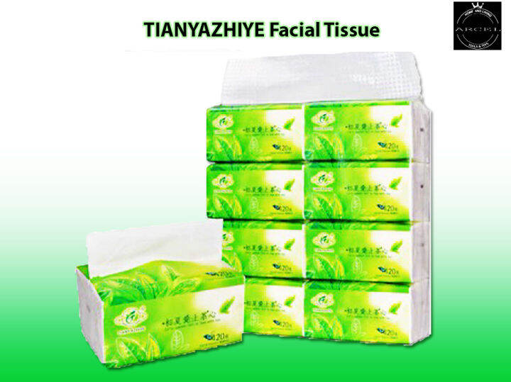 Pull ups Facial Tissue 3Ply 420 ply sheets Interfolded | Lazada PH