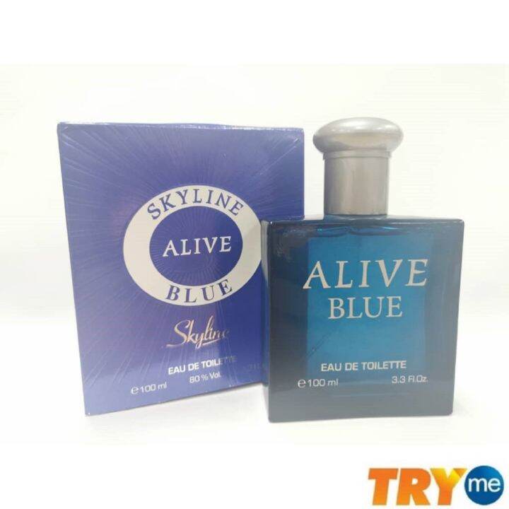 Cosmo Designs Alive Blue UAE EDT 100ml | Lazada