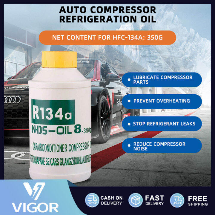 Automotive air-conditioning compressor refrigeration oil 134a ...