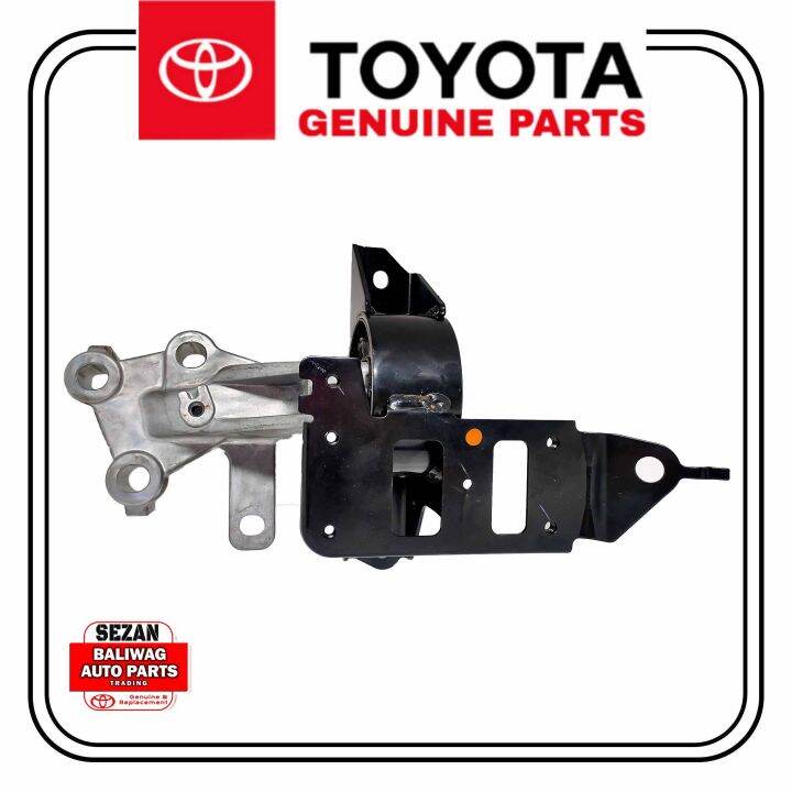 TOYOTA ORIGINAL ENGINE SUPPORT LEFT TOYOTA AGYA WIGO ATM 1KRVE 2017 ...
