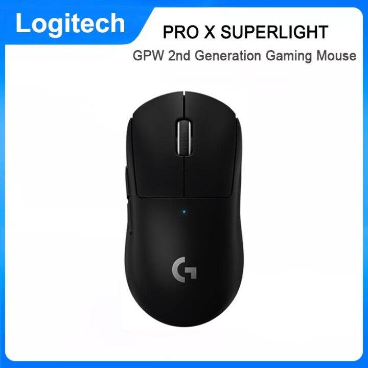 Logitech G Pro X Superlight Wireless Gaming Mouse HERO 25K Sensor ...