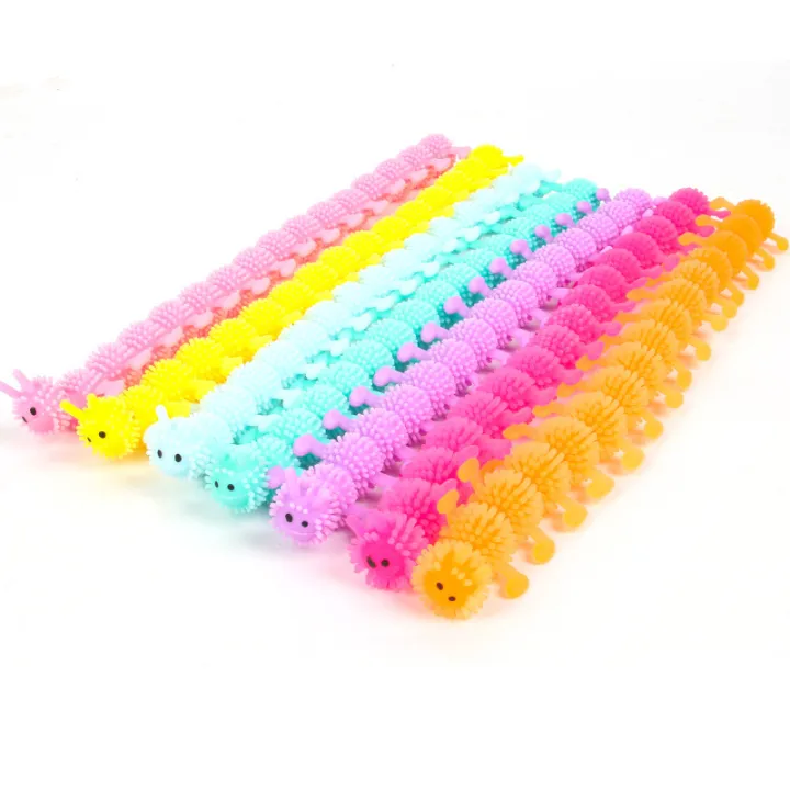 [In stock] ตลกหากินของเล่น tpr ของเล่นคลายการบีบอัดยางนุ่ม สร้อยข้อมือ ...