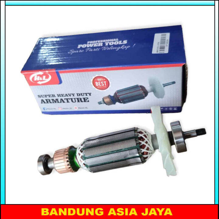 Armatur angker Mesin Gerinda Ryu RSG100-3 / Armature Gerinda Ryu RSG ...