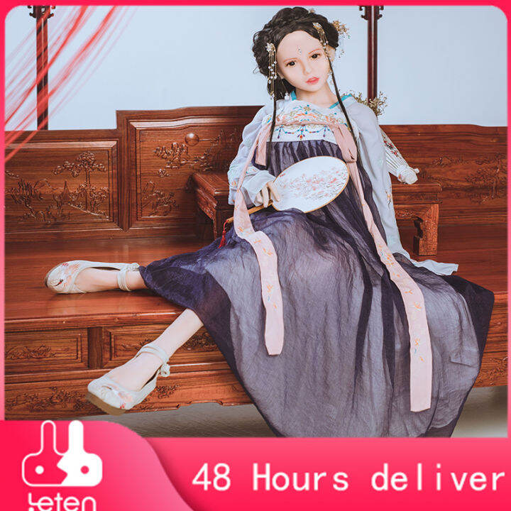 Han Solid doll Leten 170cm 42kg Tpe silicone real lifelike toys for men artificial pussy vagina ...