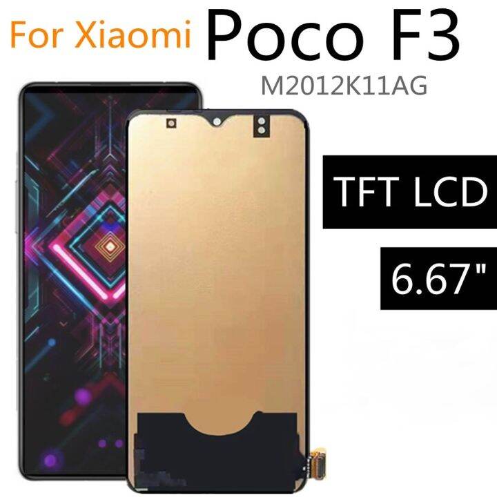 Xiaomi Redmi poco F3/F3 pro TFT LCD Display Touch Screen | Lazada PH