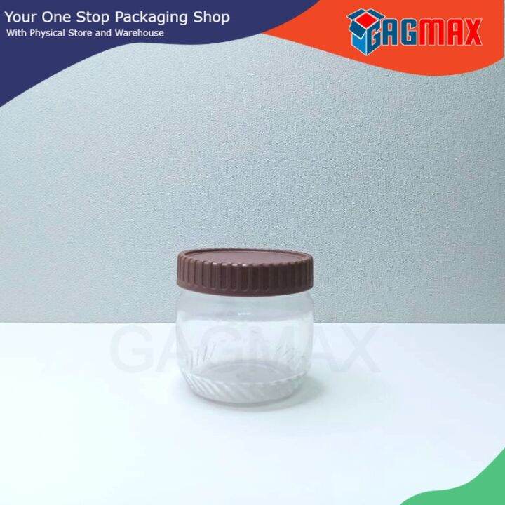 Free seal 10pcs 150ml Peanut PET Plastic Jar | Lazada PH