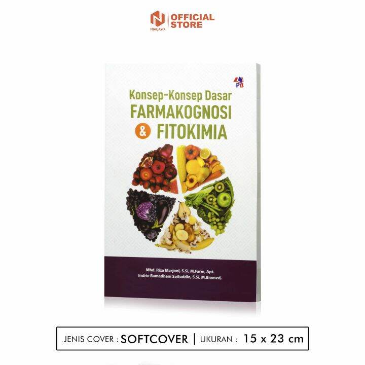 Buku Farmasi Semester 4 Konsep - konsep Dasar FARMAKOGNOSI & FITOKIMIA Pustaka Baru | Lazada ...