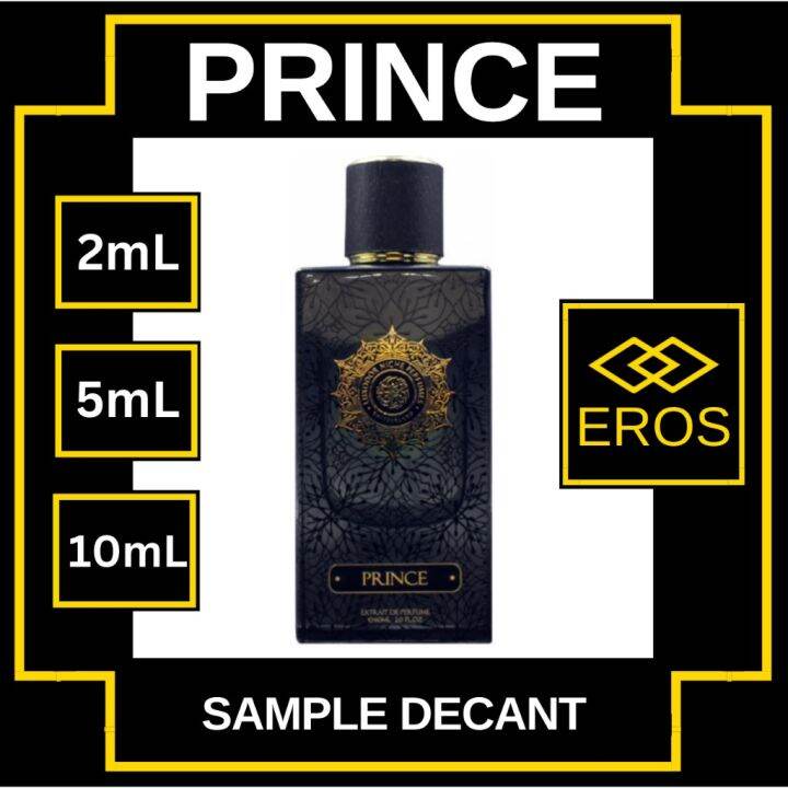 Luxodor Prince decant perfume sample tingi 1mL/2mL/5mL | Lazada PH