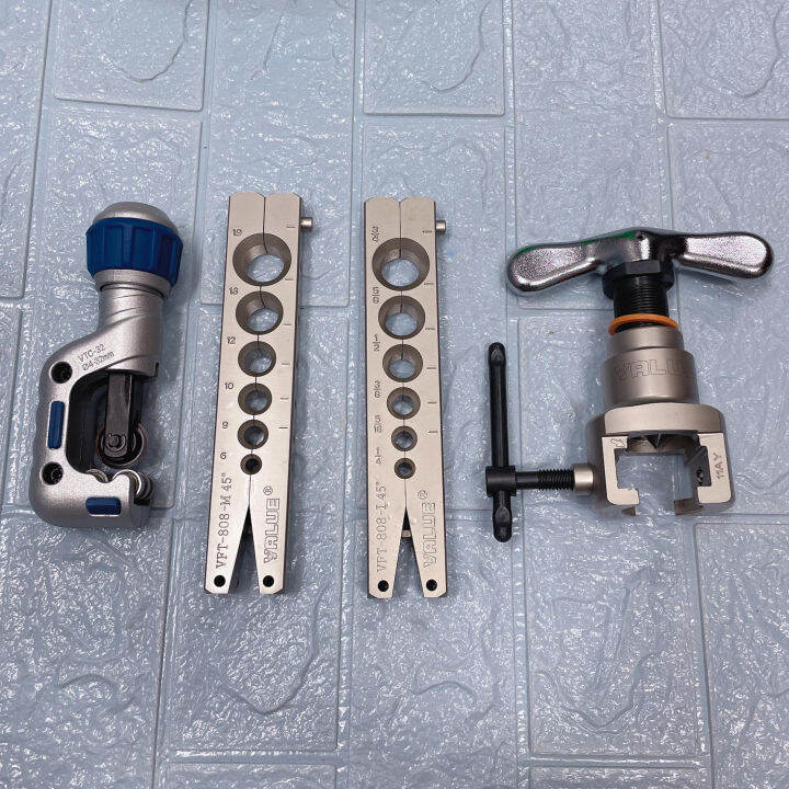 VFT-808-MIS value brand flaring tools + copper cutter pro set ( Value ...