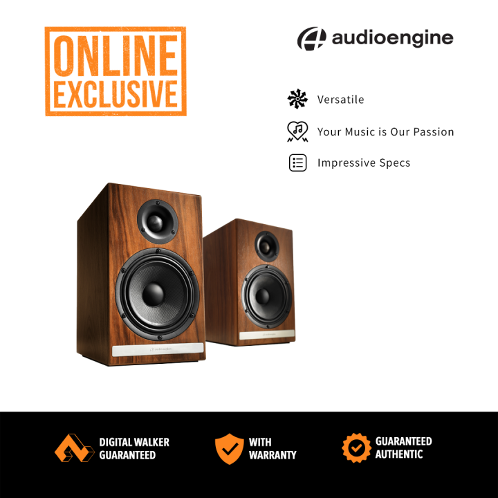 [ONLINE EXCLUSIVE] Audioengine HDP6 Passive Bookshelf Speaker | Lazada PH