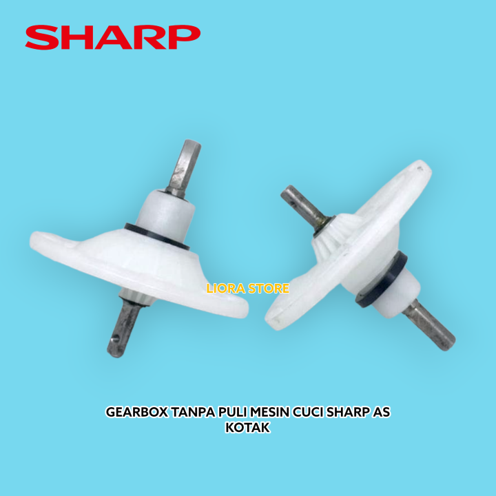 GEARBOX MESIN CUCI SHARP KOTAK TANPA PULI | Lazada Indonesia