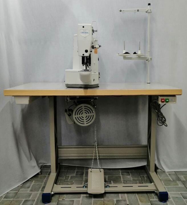 CROWN MODEL LK-1850 CYLINDER-BED LOCKSTITCH BARTACK MACHINE | Lazada PH