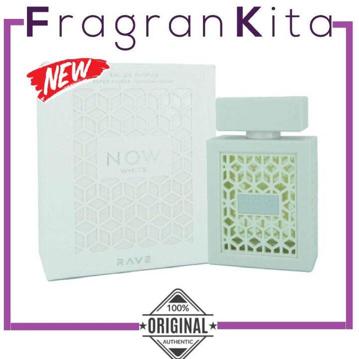 Lattafa Rave Now White 100 ml EDP | Lazada