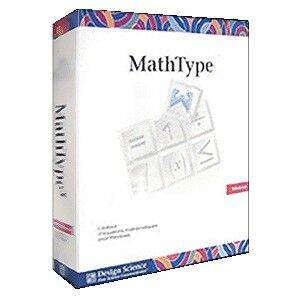 New !! MathType โปรแกรมสร้างสมการคณิตศาสตร์ | Lazada.co.th