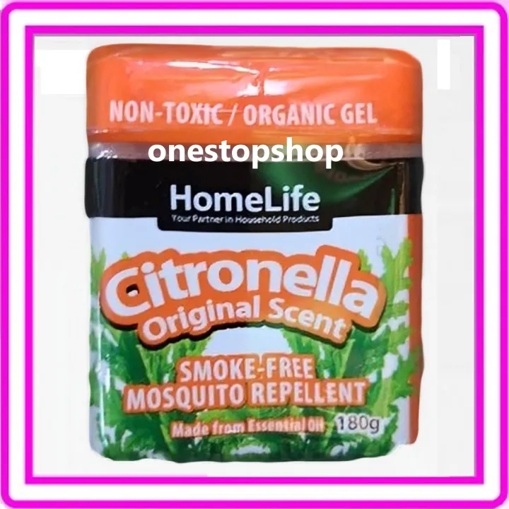 HomeLife Citronella Original Scent Gel 180g | Lazada PH