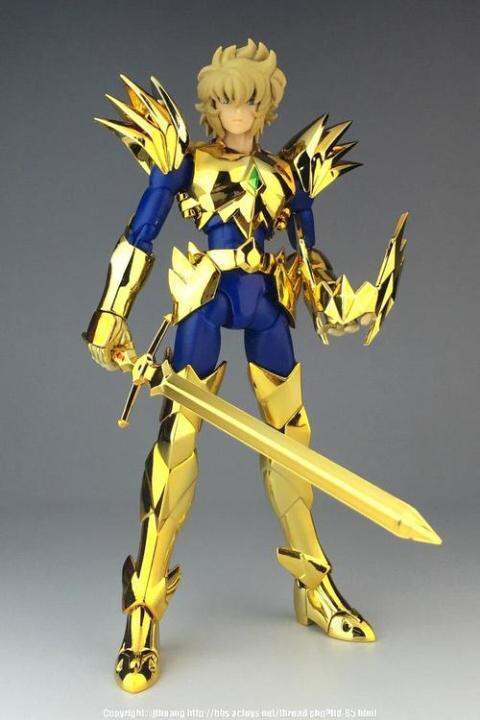 Cs Model Saint Seiya Myth Cloth Pegasus Seiya Gold Leo Aioria Odin God ...