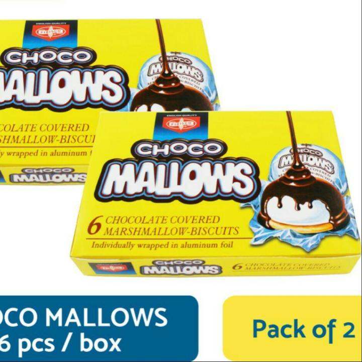 Choco Mallow Pack of 2 | Lazada PH