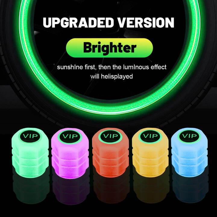 VIP standard luminous valve cap | Lazada PH