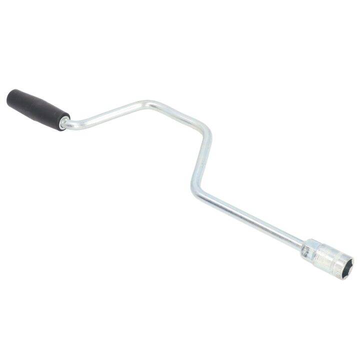 Trailer Winding Handle, Stable Caravan Leg Winder Galvanized Iron 19mm ...