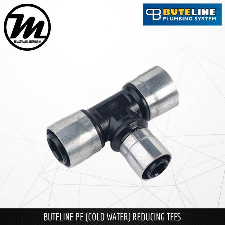 Buteline PE Reducing Tees Cold Water Fitting | Lazada