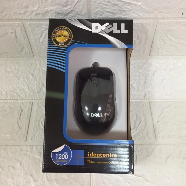 Dell USB Optical Wheel Mouse Computer notebook Peripherals（K02） | Lazada PH