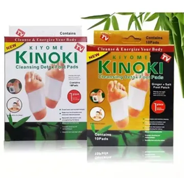 Kinoki Detox Foot Pads Organic Herbal Cleansing Patches(1pcs /1box ...