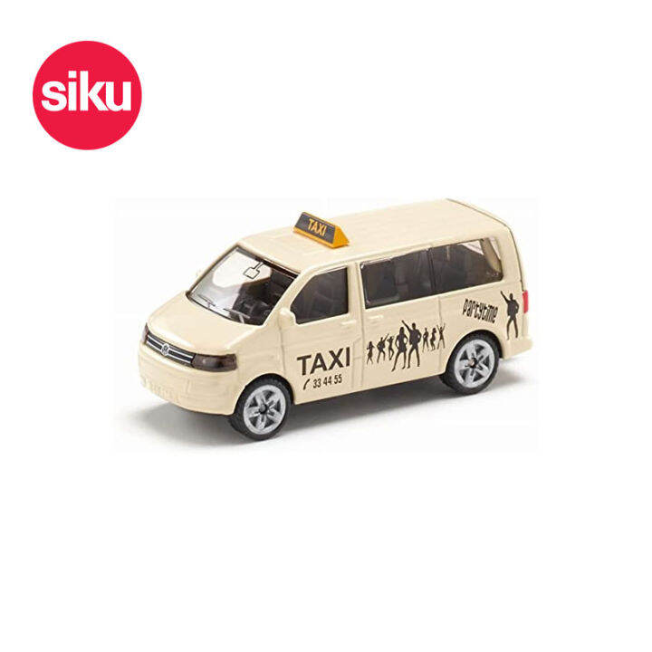 Siku 1360 Taxi Van Die Cast Vehicle Suitable For Age 3+ Years | Lazada