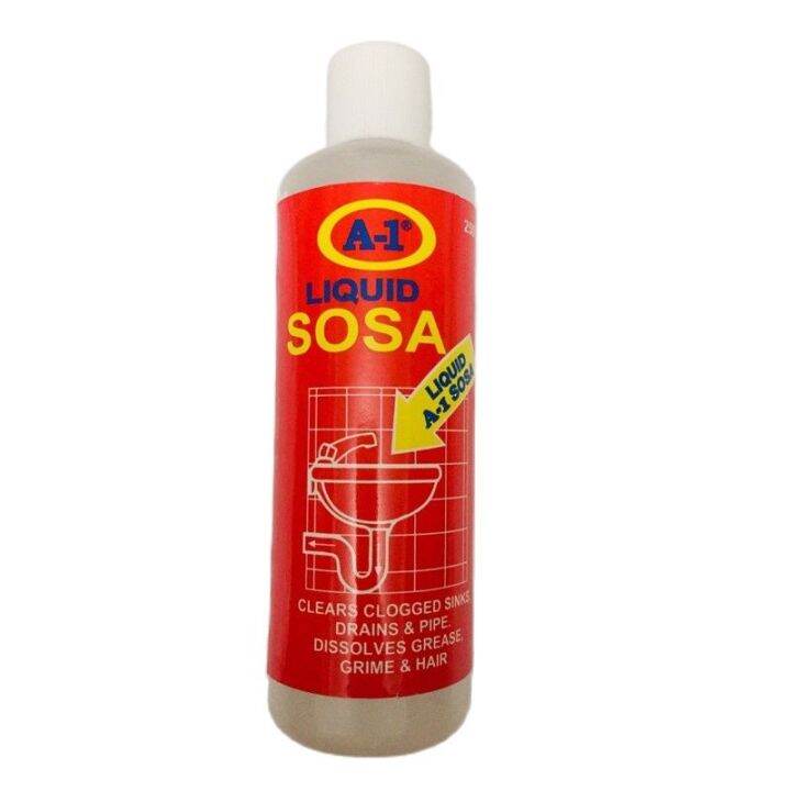 LIQUID SOSA 250ml (A1) | Lazada PH