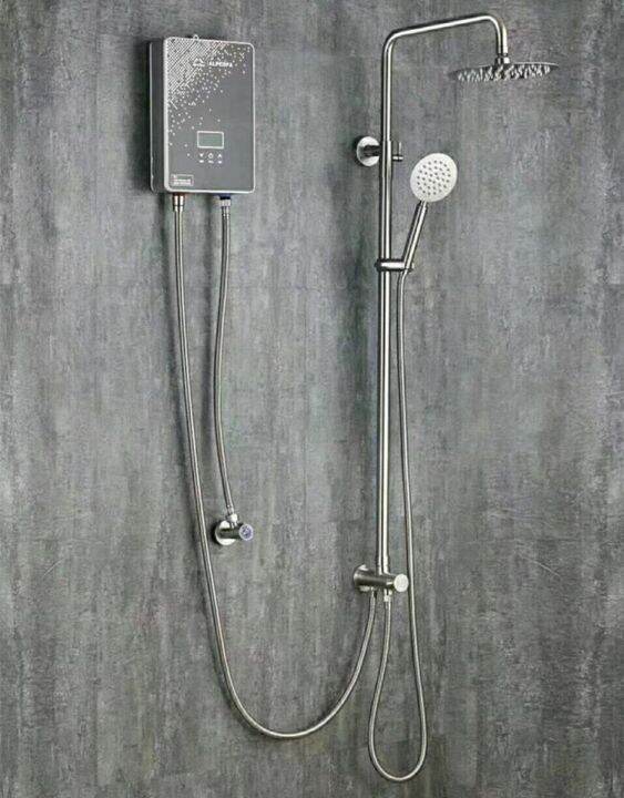 SUS 304 STAINLESS SINGLE COLD SHOWER SIDE ENTRY CAN BE CONNECT TO WATER ...