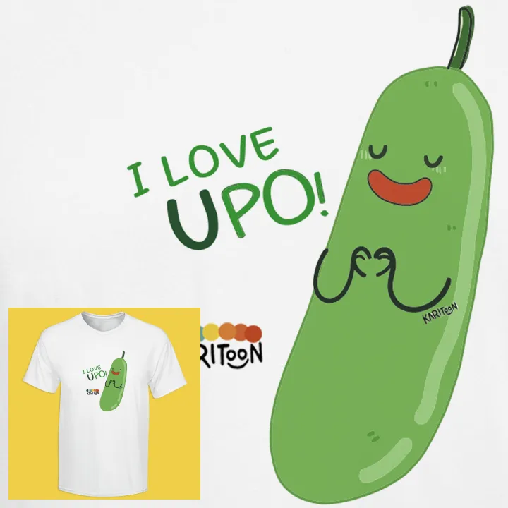 UPO karitoonshirt shirt By karitoon karitooncart | Lazada PH