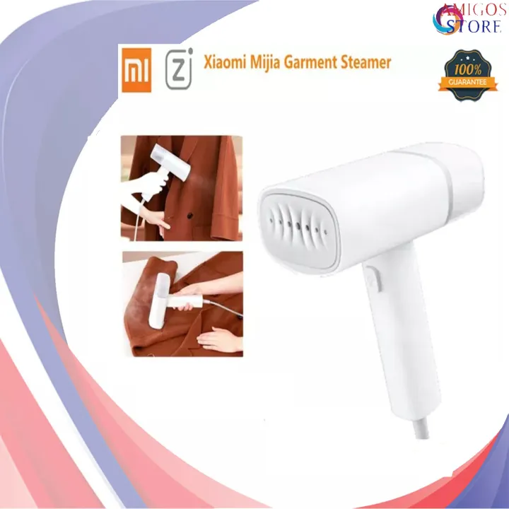 Xiaomi Mijia Zajia Garment Steamer Iron Portable Handheld Garment Ironing Appliances Mini ...