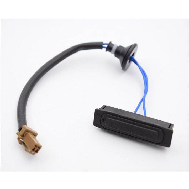 Car Boot Lid Lock Release Button Rear Tailgate Switch Trunk Open Switch ...