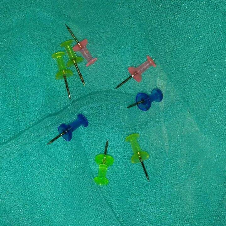 PUSH PIN JOYKO PERPCS / PAKU PIN / JARUM TEKAN PP-30 / PIN MADING / PIN ...