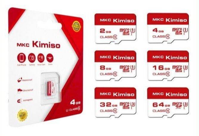 Micro SD MKC KIMISO Memory 2GB/4GB/8GB/16GB/32GB/64GB Memory MKC KIMISO ...