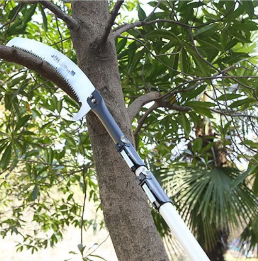 Pruning Saw Extendable Extension Pole High Altitude Thick Branch ...