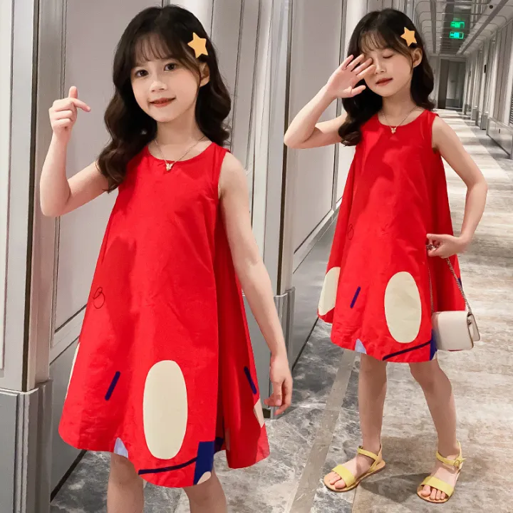 Yozi ชุดเด็ก เสื้อผ้าเด็กผญ ชุดกระโปรงเด็ก ชุดเดกผู้หญิง ชุดตรุษจีนหญิง ...