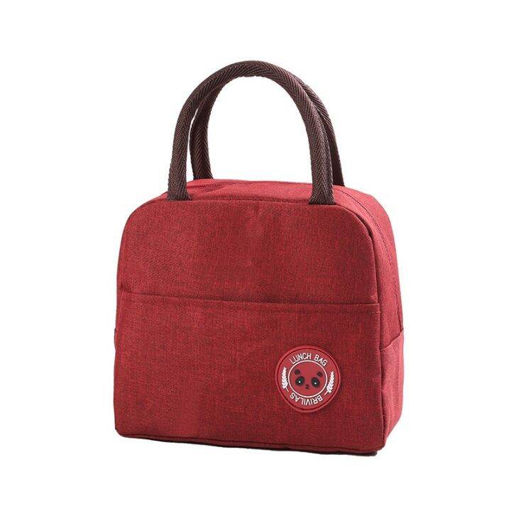 Brivilas Waterproof Cation Lunch Bags Thermal Bag | Lazada PH