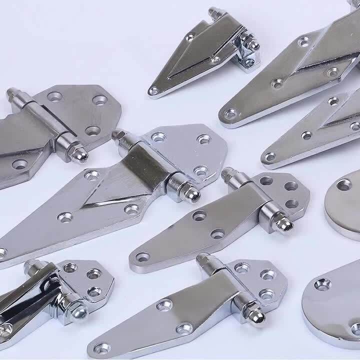 Adjustable Cold Storage 90 Degree Door Hinges Cooler Freezer Oven Doors ...