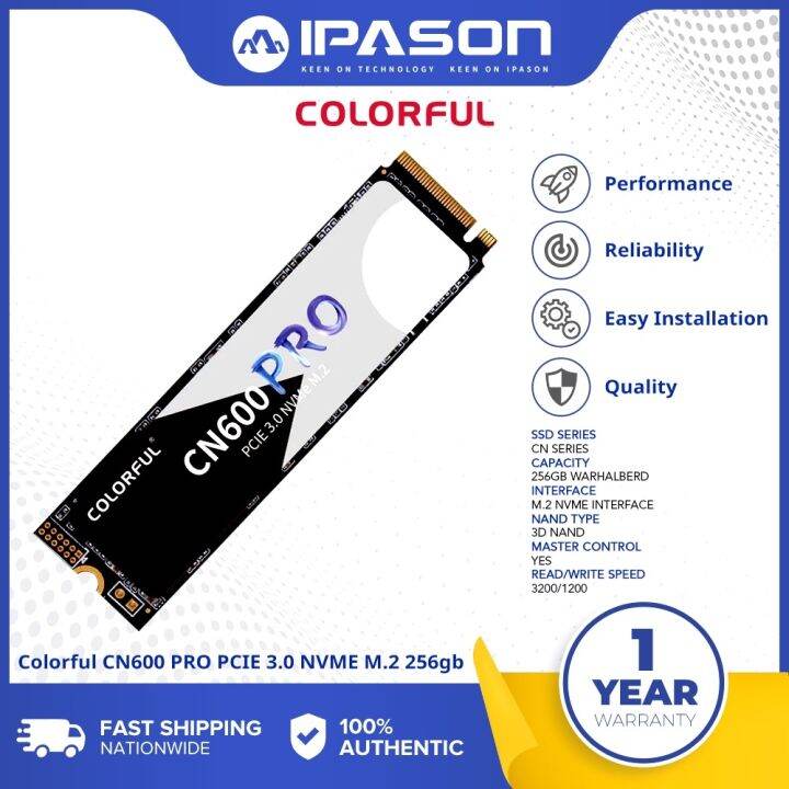 Colorful CN600 NVMe M.2 and CN600 Pro PCIe 3.0 NVMe M.2 SSD | Lazada PH