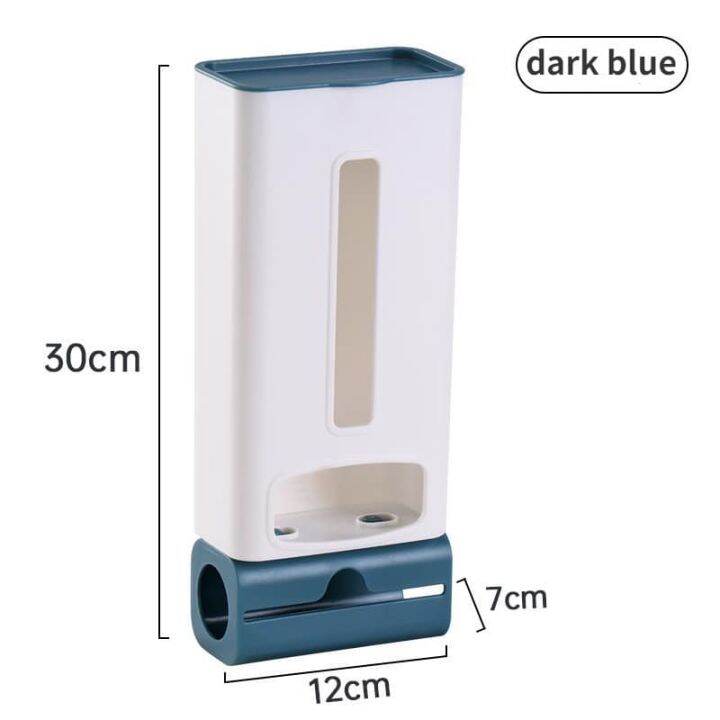 Wall Mounted Plastic Bag Holder /Garbage Trash Bag Dispenser | Lazada PH