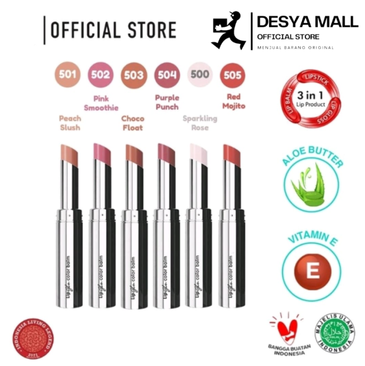 Red-A Lip Glo Color Balm 3 in 1 - LIPBALM, LIPGLOSS & LIPSTICK ...