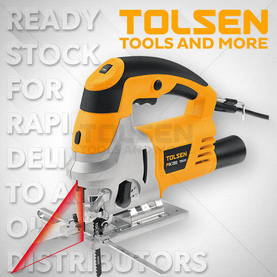 TOLSEN JIG SAW 800W #79551 | Lazada