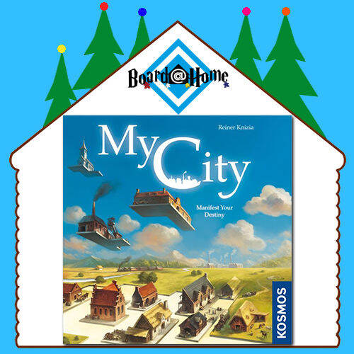 My City - Board Game - บอร์ดเกม | Lazada.co.th