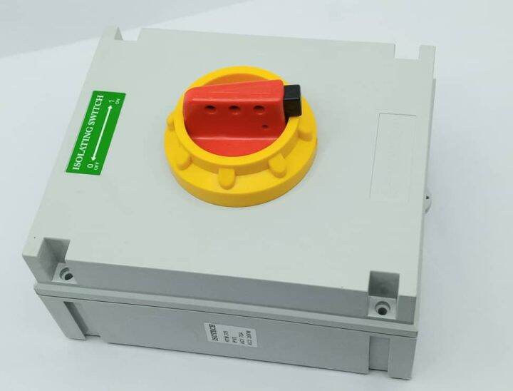 Isotech KTM 375 Isolator c/w Box 214 * 150 * 175mm | Lazada