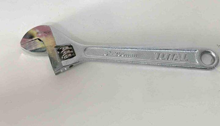 Total adjustable wrench 8" THT101083 | Lazada PH