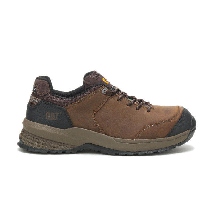 [ORIGINAL] Caterpillar Men's Streamline 2.0 CT CSA Leather Safety Shoes ...