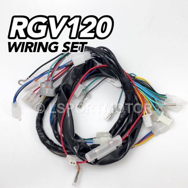 SUZUKI RGV120 WIRING SET 36610M-21E99B HARDNESS HARNESS WAYARING ...